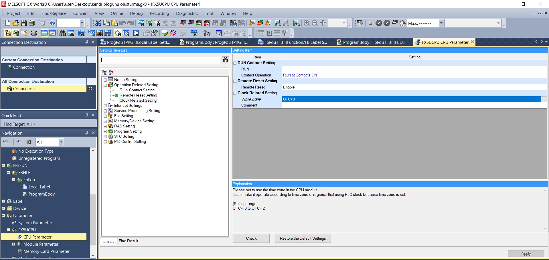 PLC Ders Notları – Dr. Sezai Taskin, Ph.D